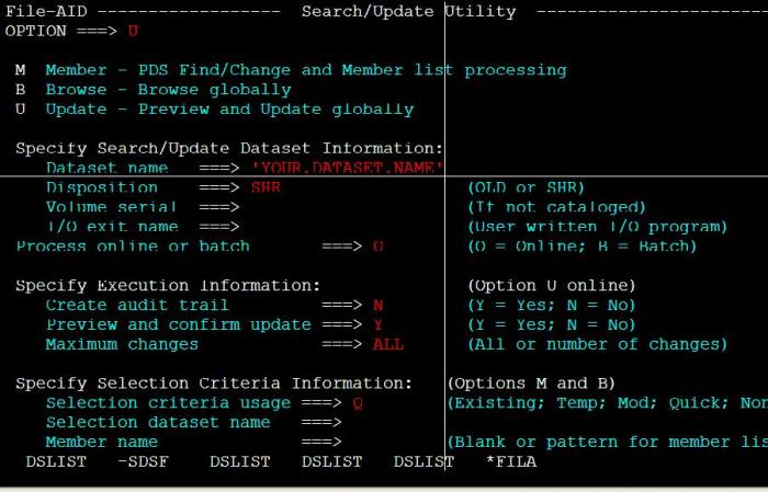 EDIT PDS USING FILE-AID – FAST MODE | F1 for Mainframe